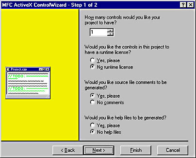 Building ActiveX Controls