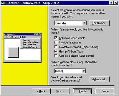 Building ActiveX Controls
