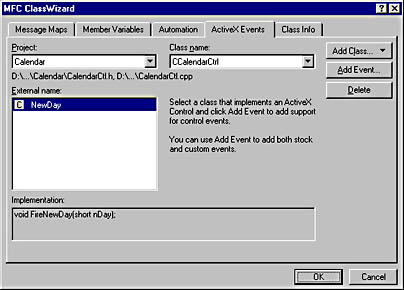 Building ActiveX Controls
