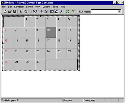 Building ActiveX Controls