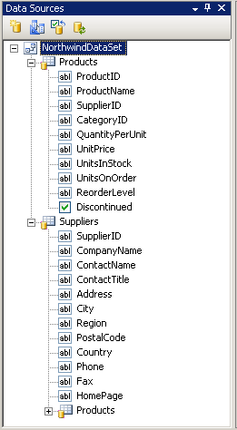 Using ADO.NET Databases