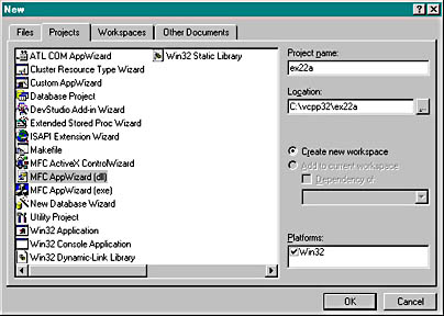 MFC DLLs -- Extension vs. Regular